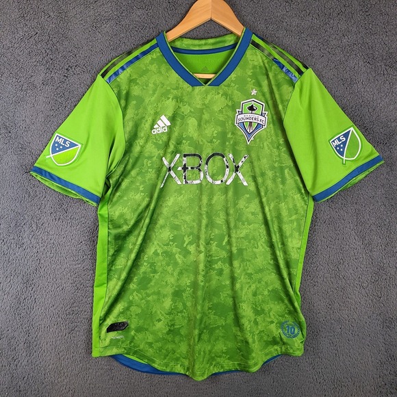 adidas | Shirts | Adidas Seattle Sounders Fc Soccer Jersey Mens Large ...